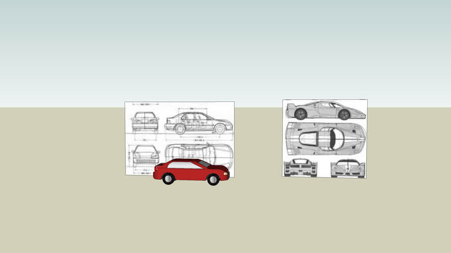 make your own car | 3D Warehouse