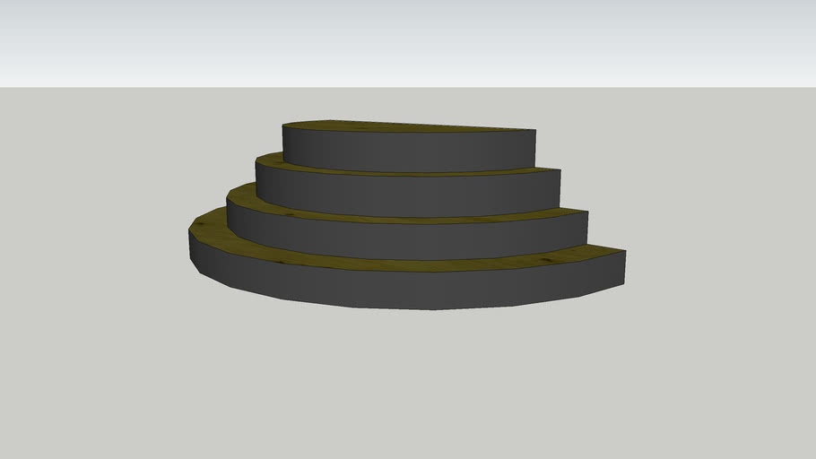 Center Steps | 3D Warehouse