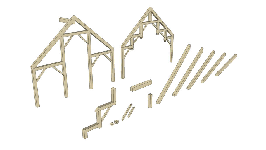 framing timber | 3D Warehouse