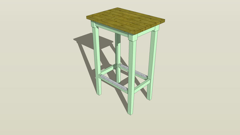 Bar table | 3D Warehouse