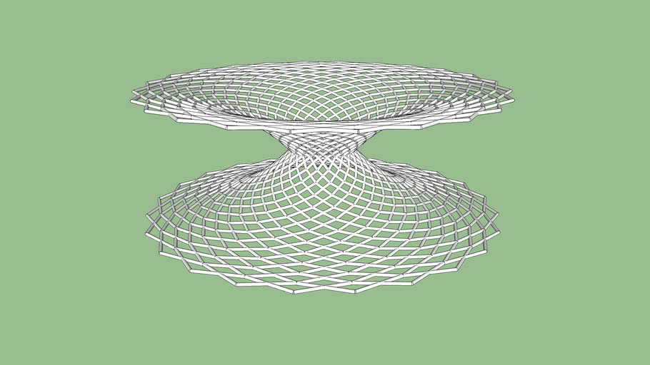 Grid curve | 3D Warehouse