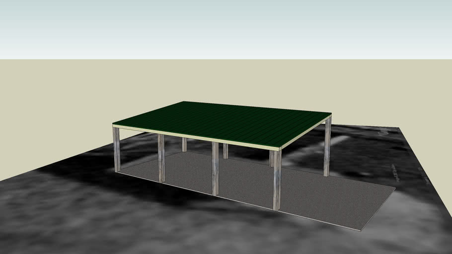 Cattle Shed | 3D Warehouse