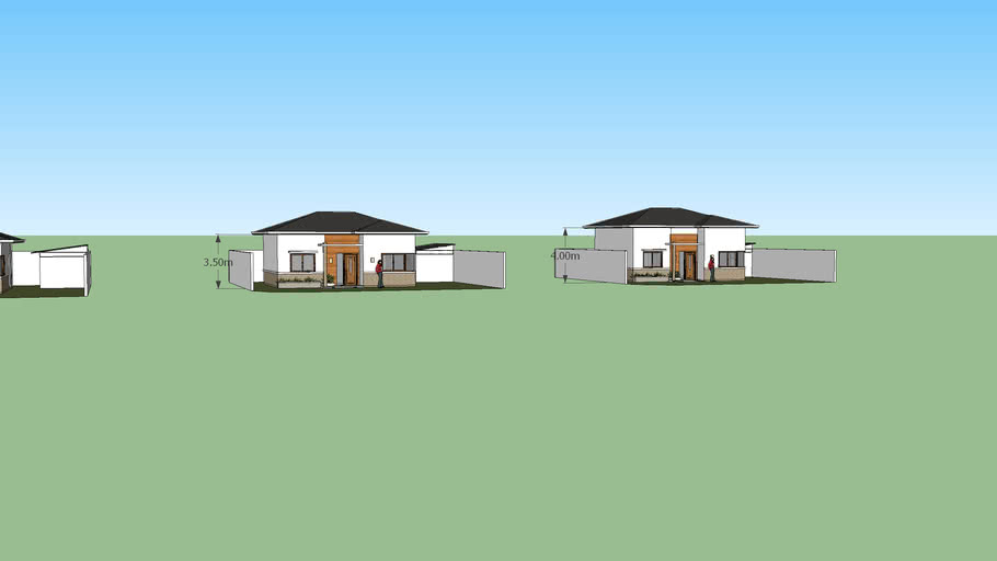 One Storey House 11.11.18 | 3D Warehouse