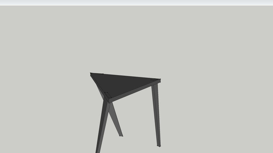Triangle Table | 3D Warehouse