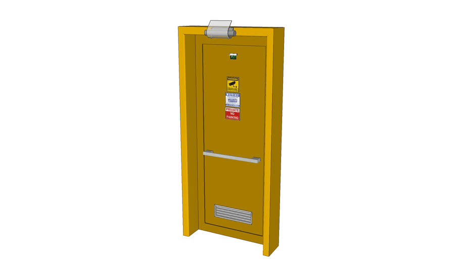 security door | 3D Warehouse