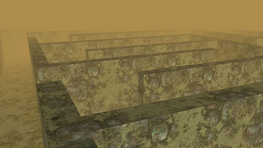 maze.ruins.139 | 3D Warehouse