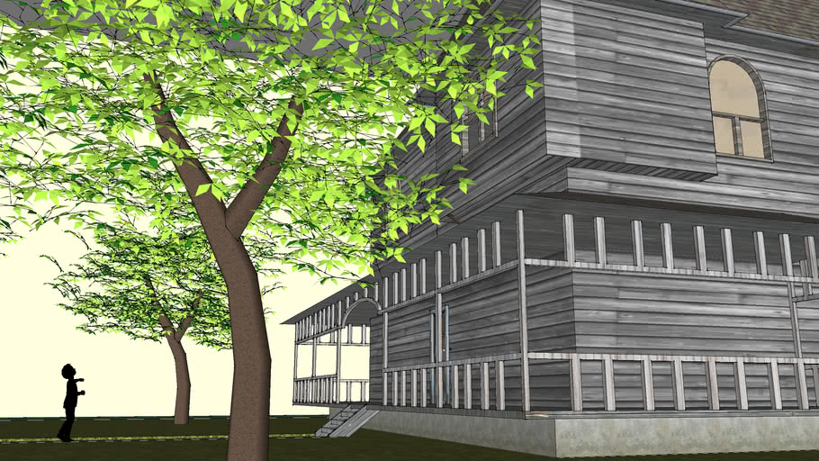 Monster House | 3D Warehouse