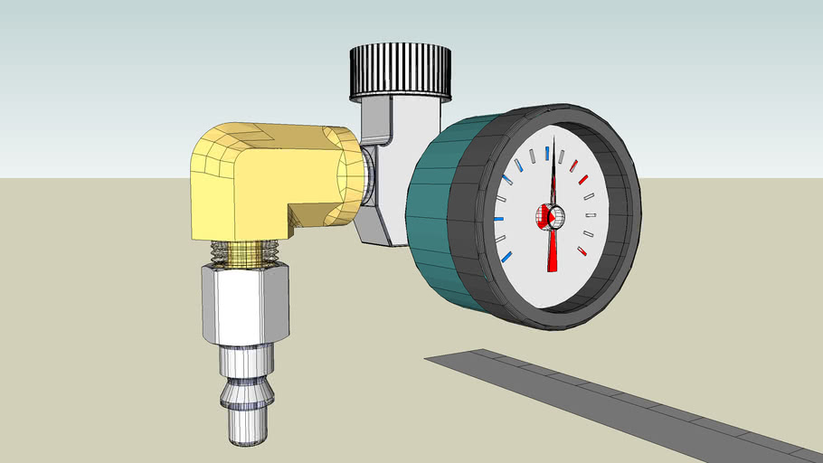 Flow Regulator | 3D Warehouse