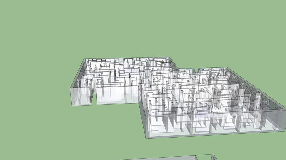 Mazes | 3D Warehouse