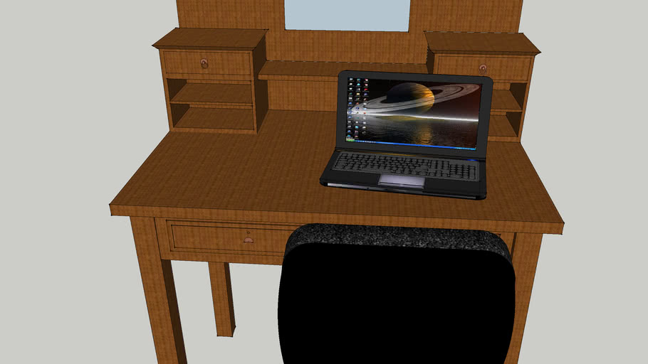 computer table | 3D Warehouse