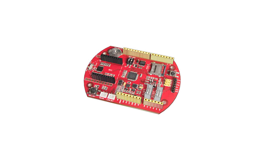 Seeeduino Stalker V3.1 | 3D Warehouse