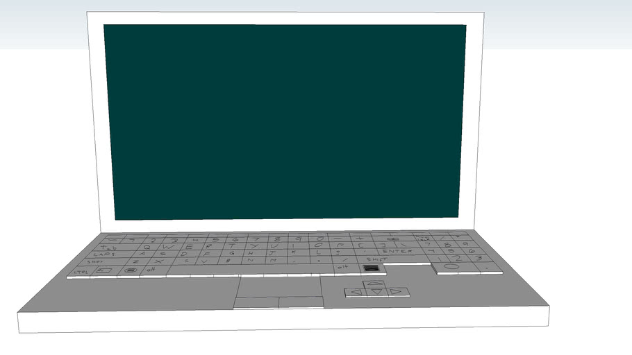 Laptop | 3D Warehouse