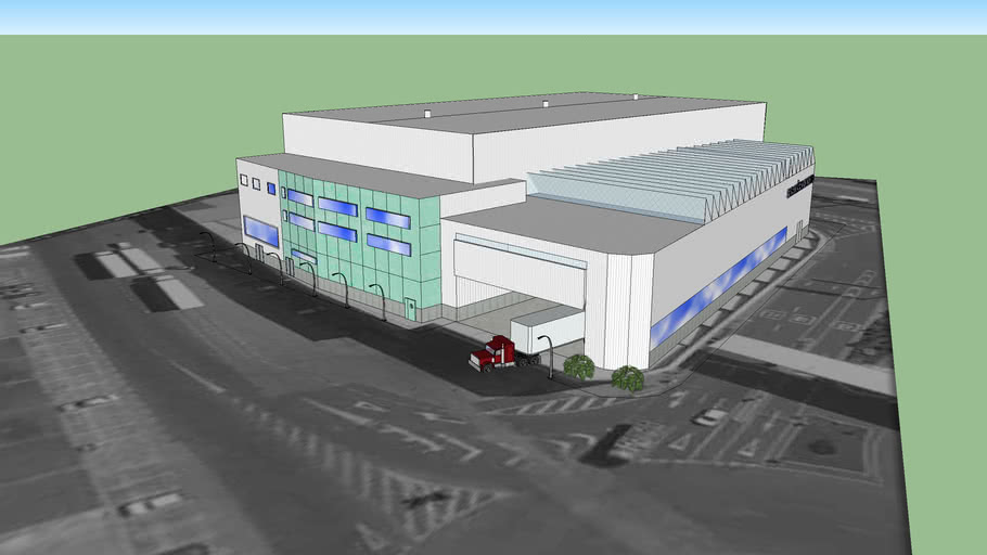 frigorifica botana | 3D Warehouse