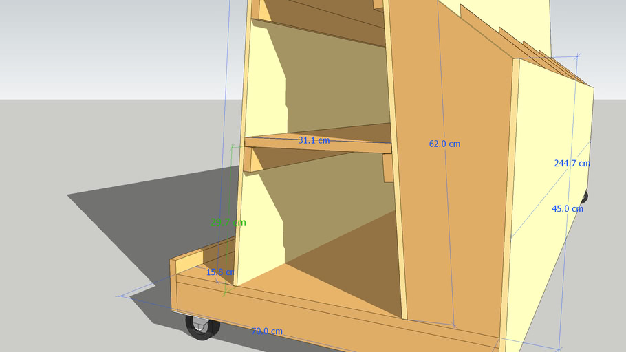Wood Storage | 3D Warehouse