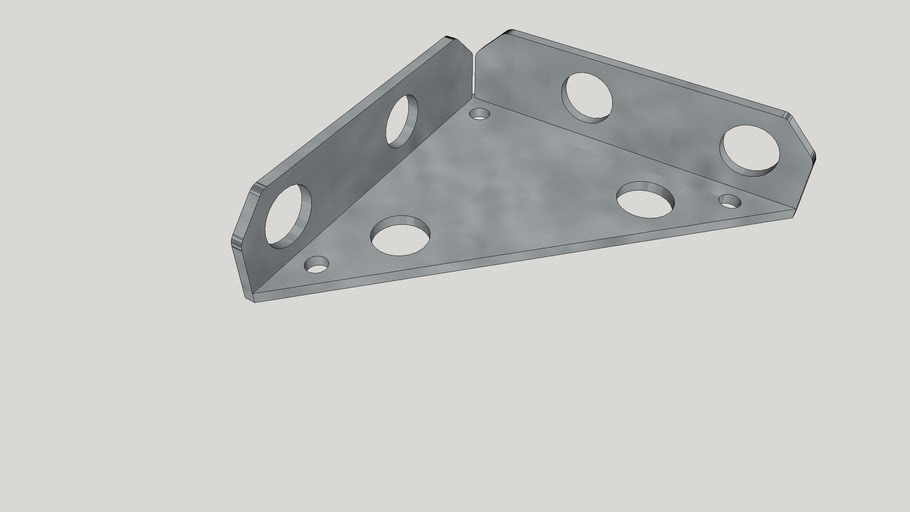 Corner Brace Bracket | 3D Warehouse