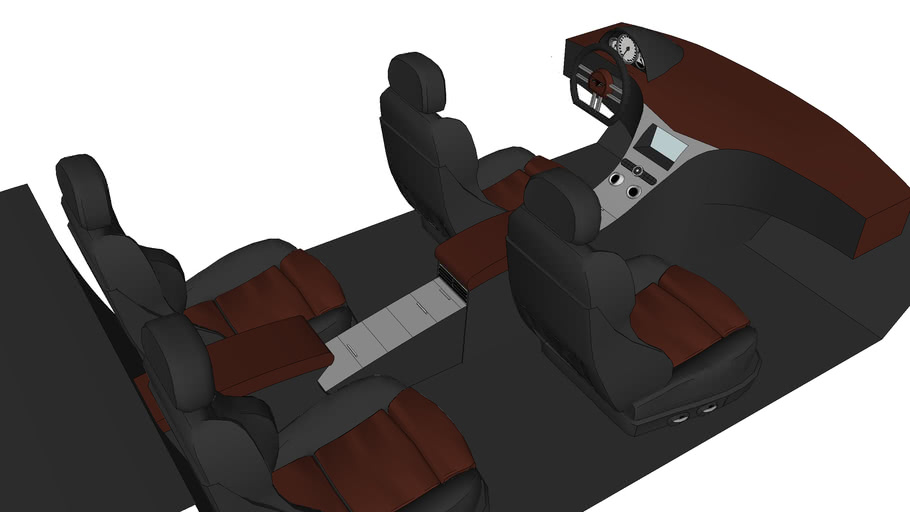 Car Interior | 3D Warehouse
