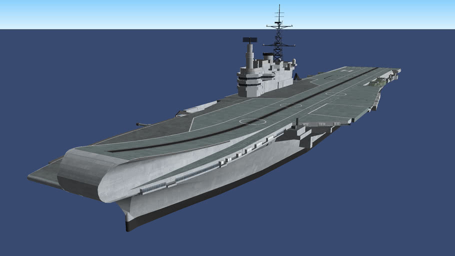 HMS Hermes | 3D Warehouse