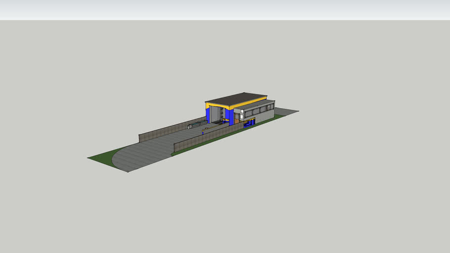 Car Wash | 3D Warehouse