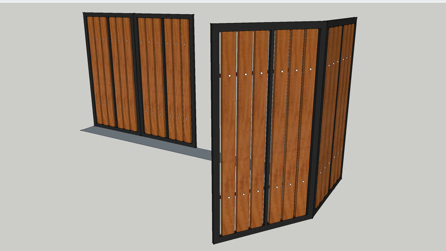 Front Gate | 3D Warehouse