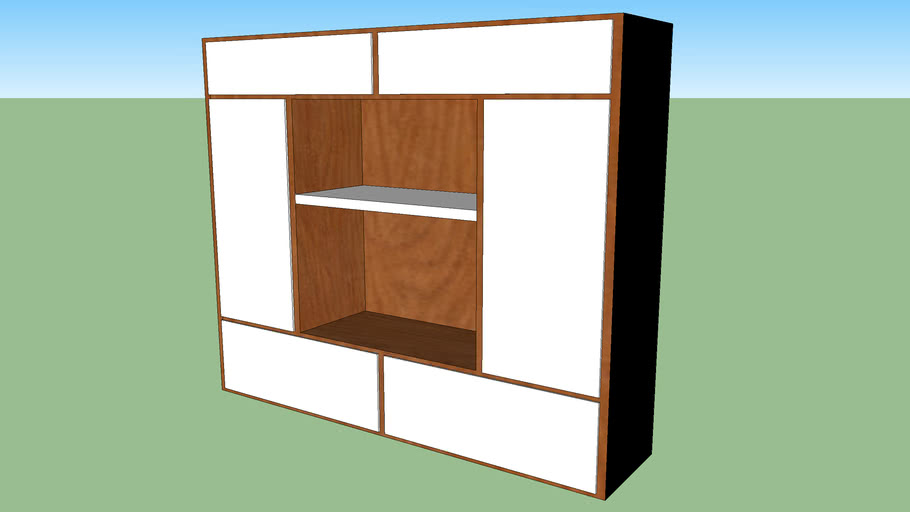 Display Cabinet | 3D Warehouse