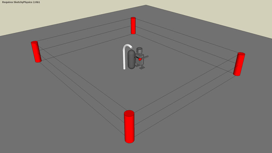 Boxing robot | 3D Warehouse