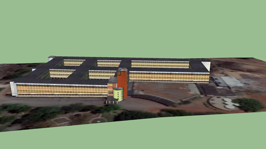 NIT RAIPUR | 3D Warehouse