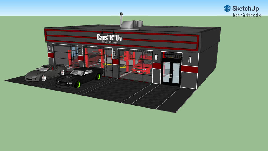 Car Mechanic Shop | 3D Warehouse