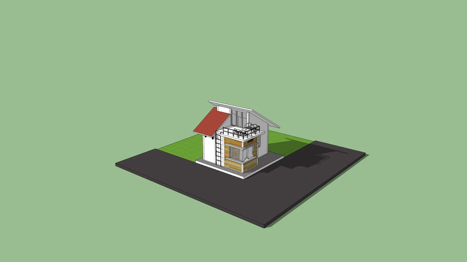 Security Pos | 3D Warehouse