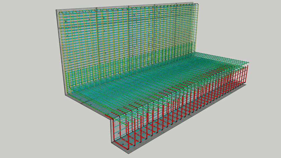 Simple Retaining Wall | 3D Warehouse