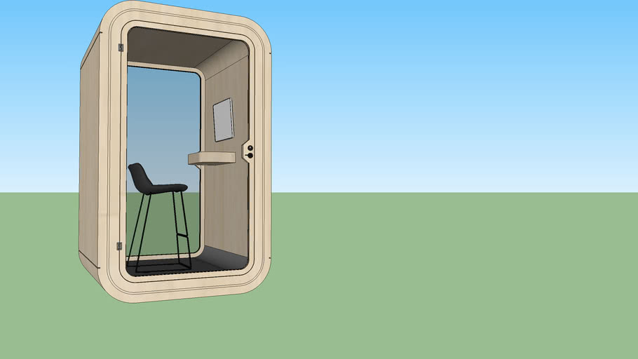 Telephone booth | 3D Warehouse