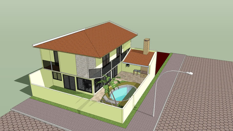 Sobrado | 3D Warehouse