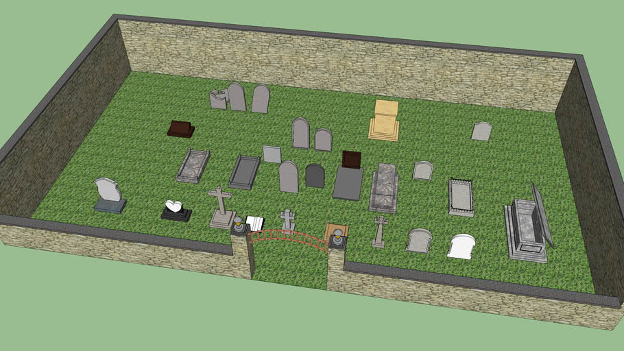 The Graveyard | 3D Warehouse