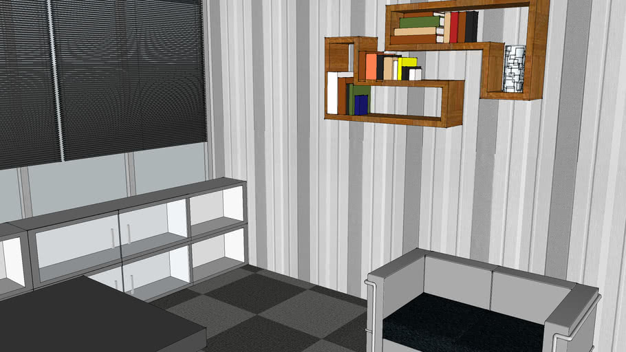 office cabin | 3D Warehouse