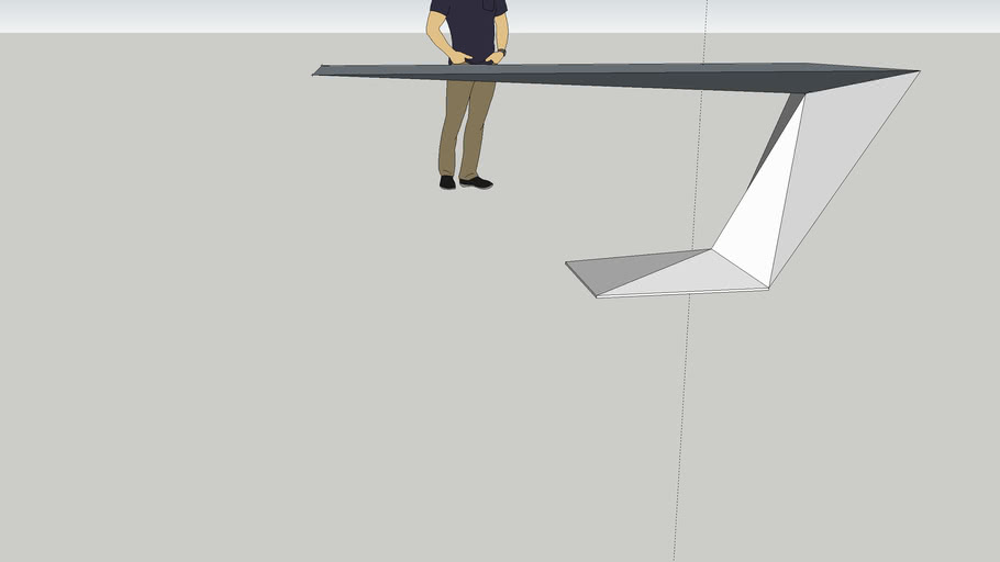 Furtif Desk | 3D Warehouse