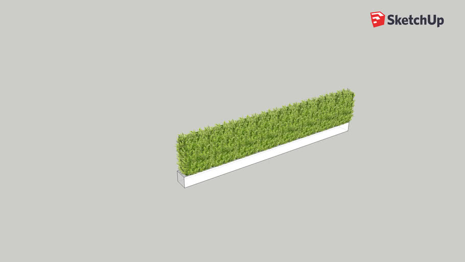 HEDGE | 3D Warehouse