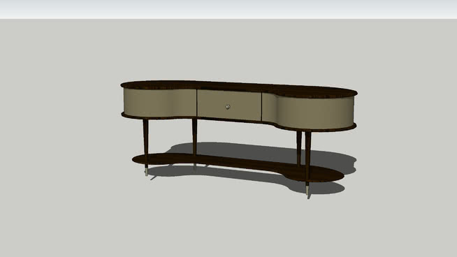 vanity table | 3D Warehouse