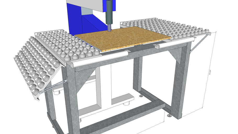 rivet support | 3D Warehouse