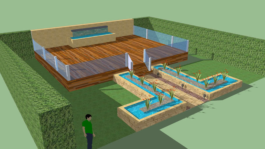 Courtyard | 3D Warehouse