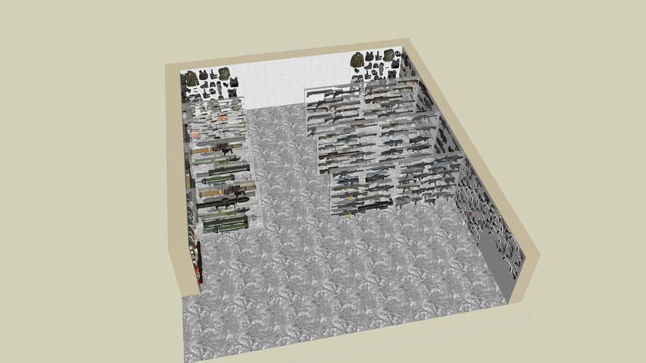 USMC MARINE ARMORY | 3D Warehouse