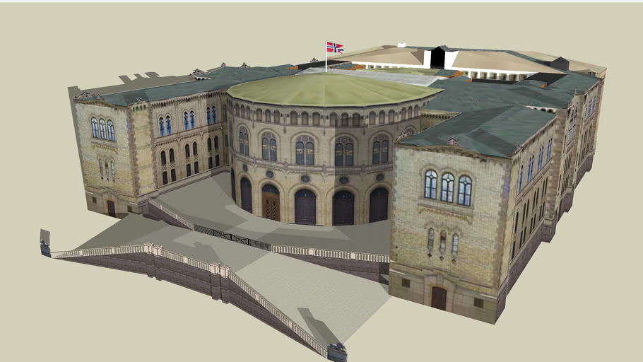 Stortinget | 3D Warehouse