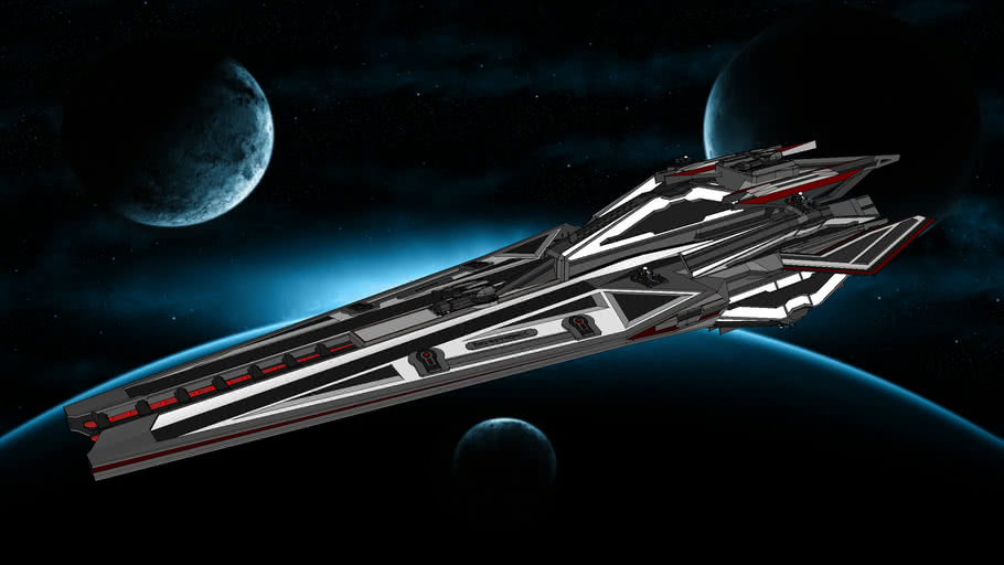 INSF Styx Class Strike Cruiser | 3D Warehouse