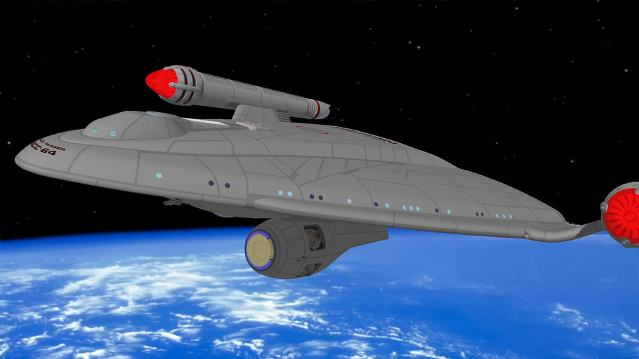 U.S.S. Yeager / Yeager-class | 3D Warehouse