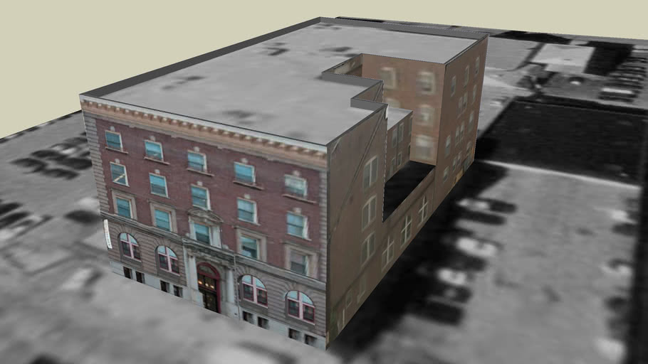 LexArts Building | 3D Warehouse