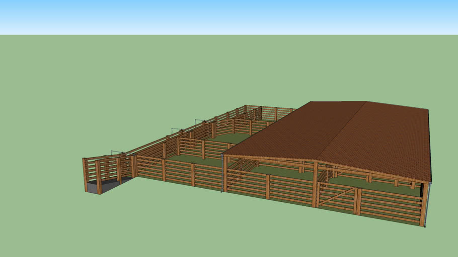 curral de fazenda | 3D Warehouse