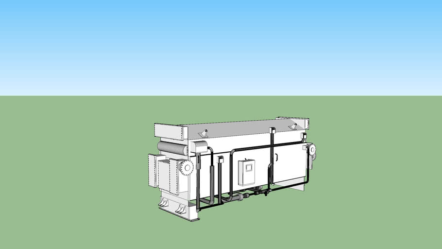 Chiller | 3D Warehouse