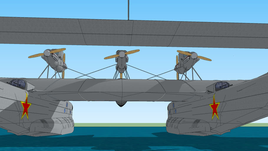 Tupolev ANT-22 | 3D Warehouse