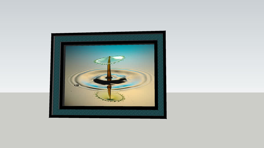 Water Drop | 3D Warehouse