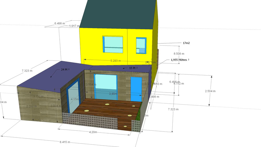 extension | 3D Warehouse