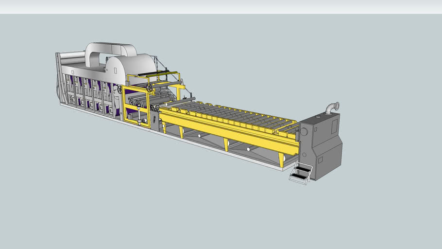 Paper mill | 3D Warehouse