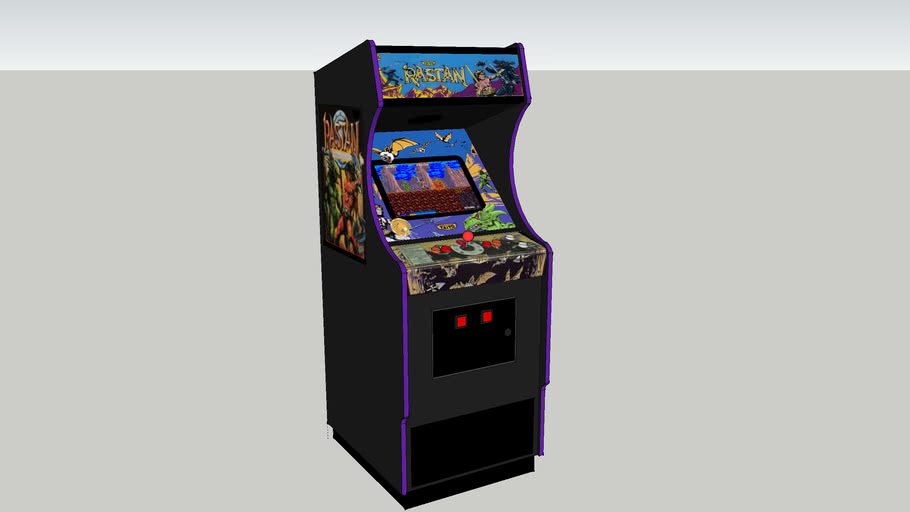 Rastan arcade game | 3D Warehouse
